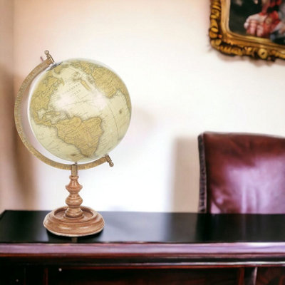 URBNLIVING Green Height 24cm Educational Ancient Style 360 Degree ...