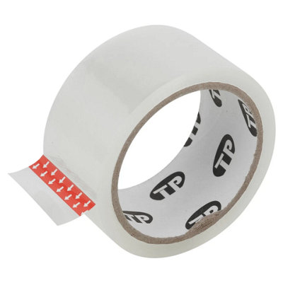 URBNLIVING Heavy Duty Clear Packaging Tape Strong Adhesive Rolls for ...