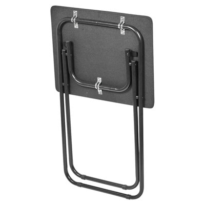 URBNLIVING Height 66cm Small Folding Side Table Patio Indoor Outdoor ...