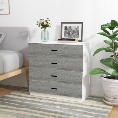 Ash grey dresser store