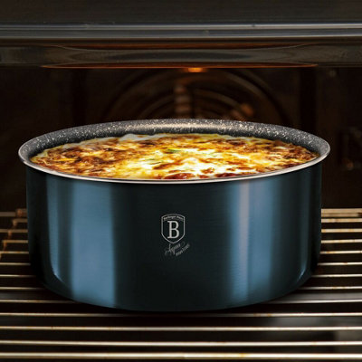 URBNLIVING Height 8.4cm Berlinger Haus 12Pc Aquamarine Space Saving ...