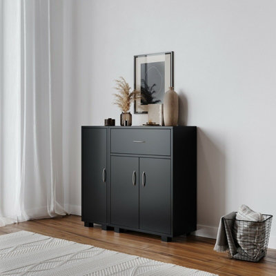 Corner hallway cabinet store