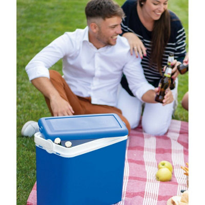 URBNLIVING Large 24 Litre Cooler Box Camping Beach Lunch Picnic ...