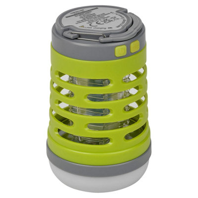 URBNLIVING USB Rechargeable Insect Repeller Lamp Mosquito Fly Killer ...