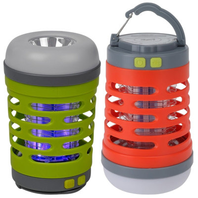URBNLIVING USB Rechargeable Insect Repeller Lamp Mosquito Fly Killer ...