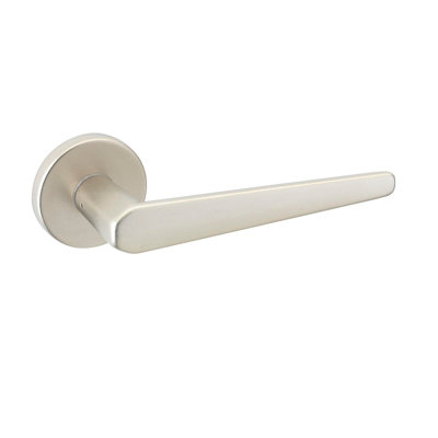 URFIC 2 Pairs (4 Handles) Neptune Easy Click Lever On Rose Handle Satin ...