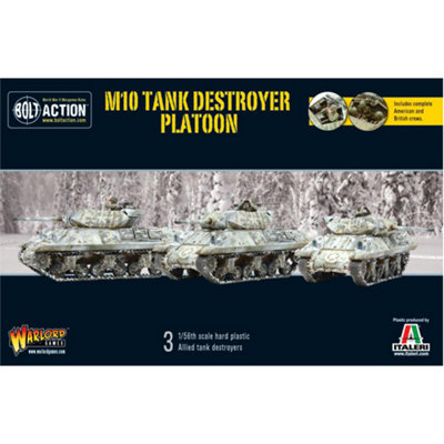 US M10 Tank Destroyer Platoon - Brand New and Sealed
