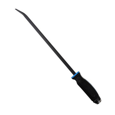 US PRO 18" X 10MM Angled Pry Bar Fully Hardened 6851 | DIY at B&Q