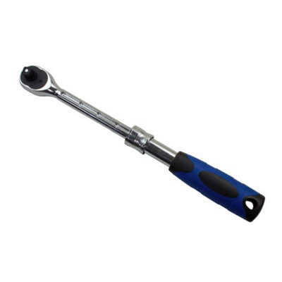 US PRO 3/8 dr 72t EXTENDABLE RATCHET B4053 | DIY at B&Q