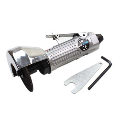 US PRO 3" AIR UTILITY CUT OFF TOOL AIR GRINDER AIR SAW CUTTING & DISC ...