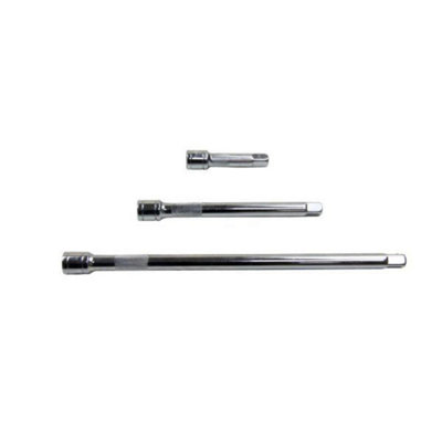 US PRO 3 Piece 3/8'' Drive Socket Extension Bar Set 75mm to 250mm 4143 ...