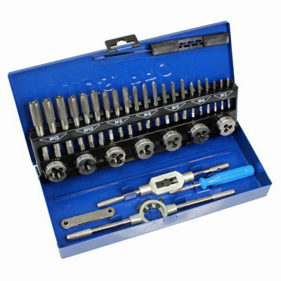 US PRO 32 Piece Metric Tap And Die Set M3-M12 2625