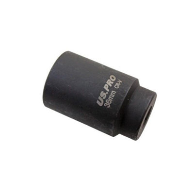 US PRO 36mm 1/2 dr 12 Point Deep Impact Socket (Hub Gearbox) 1369