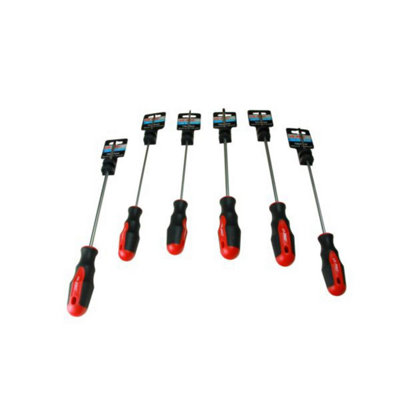 US PRO 6PC EXTRA LONG STAR TORX T10-T30 SCREWDRIVERS B1521 | DIY at B&Q