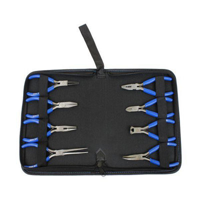 US PRO 8pc Mini Pliers Set, Plier, Snips 1997 | DIY at B&Q