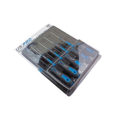 US PRO 9pc Heavy Duty Pick & Hook Set - Scraper & Hook Set 5035