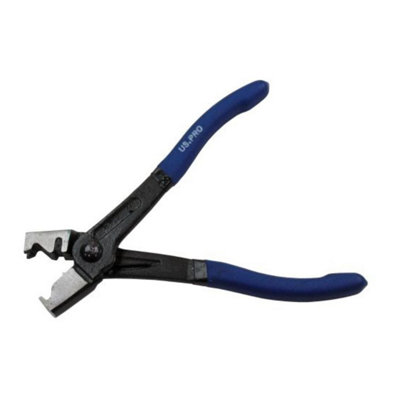 US PRO CLIC-R & CLIC Collar Hose Clip Pliers - Angle Type 1823 | DIY at B&Q
