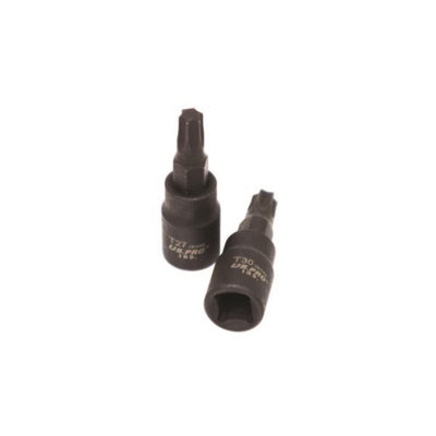 US PRO INDUSTRIAL 1/4" Drive Impact Star Torx Bit Socket Set 8pc T6 ...