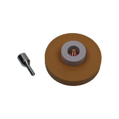US PRO Rubber Decal Removal Wheel - Caramel Wheel 9298