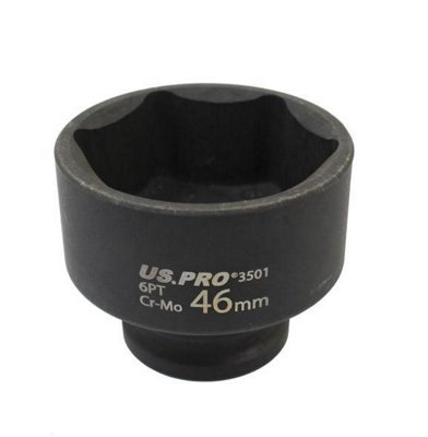 US PRO Tools 1/2" dr 46mm 6PT Hex Socket For Triumph M/C Swinging Arm ...