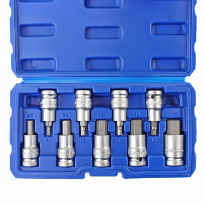 Allen key socket set b&q store