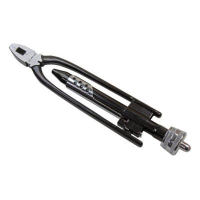 Tie wire pliers store