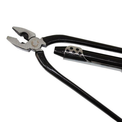 US PRO Tools 150MM Lock Wire Twisting/Twister Pliers For Locking Nut ...