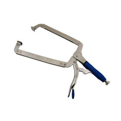 Hand Tools The Mole 15" Extra Long Reach Long Nose Locking Pliers ...