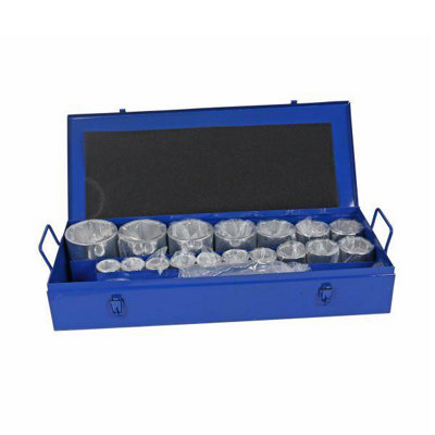 US PRO Tools 21PC 1" Drive 6 Point Metric Socket Set 30 - 80MM 3689 ...