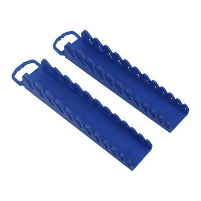 US PRO Tools 2pc Low Profile Magnetic Stubby Spanner Rack 24 Slot ...