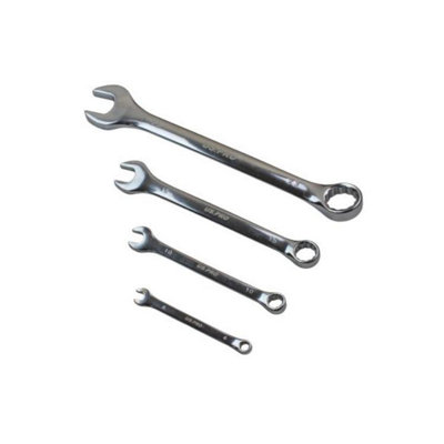 US PRO Tools 32pc Combination Spanners Set Metric & SAE Imperial In A ...