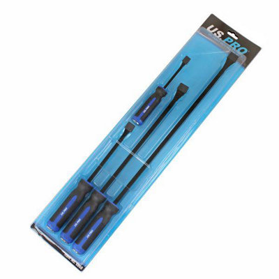 US PRO Tools 4pc Heavy Duty Pry Bar Set Crow Jemmy Bar Set Bars 6868