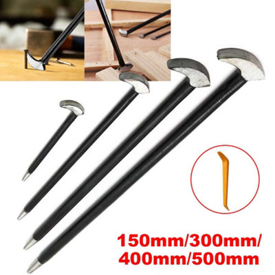 US PRO Tools 4pc Heel Bar Set Podgers Pry Bars Toe 150, 300, 400, 500mm ...