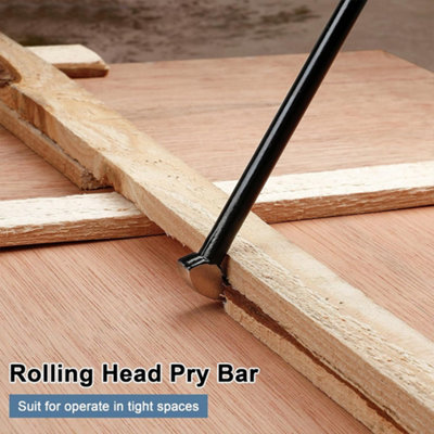 US PRO Tools 4pc Heel Bar Set Podgers Pry Bars Toe 150, 300, 400, 500mm ...
