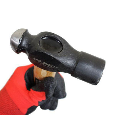 US PRO Tools 5pc Ball Pein Hammers Set 8 16 24 32 40oz Beech Wood ...