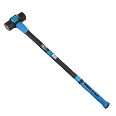 US PRO Tools 8lbs 3ft Sledge Hammer 3.6kg Fibreglass Handle 36 inch ...