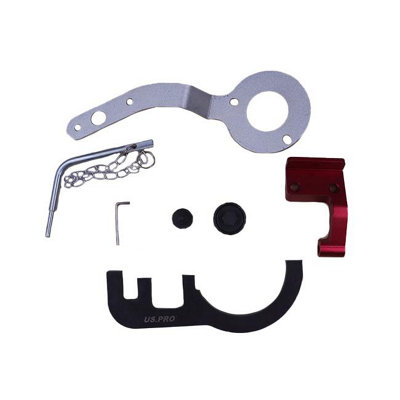 US PRO TOOLS BMW CAMSHAFT AND CRANKSHAFT TIMING TOOLS FOR B37 B47 - 7049