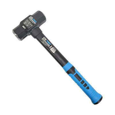 US PRO Tools Double Face 4lb Sledge Hammer Fibreglass Handle 1.8kg ...