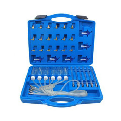 US PRO Tools Flow Meter Common Rail & Adaptor Engine Injector Test Kit ...