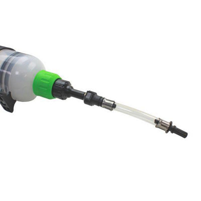 US PRO Tools Fuel Retriever Syringe 1.5 Ltr Suction Pump Fuel Tank ...