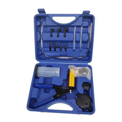 US PRO Tools Hand Held Vacuum Pump & Brake Bleeding Kit 5325