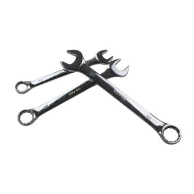 US PRO Tools Jumbo Spanners 8pc Long Reach Combination Wrench Spanner ...