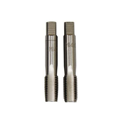 US PRO Tools M14 x 1.5mm Thread Taper & Plug Set - HSS Thread Repair ...