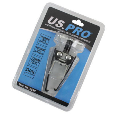 US PRO Tools Overhead Valve Spring Compressor Remove Springs Without Removing Head 5599