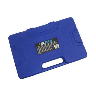 US PRO Tools Threaded Nut Hand Riveter M3-M12 With 100 Assorted Rivet ...