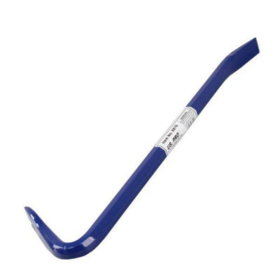 US PRO Tools Wrecking Bar Crowbar Prybar 12" x 12.7mm 6876 | DIY at B&Q