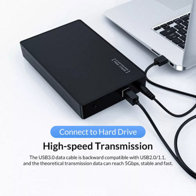 USB 3.0 Printer Cable USB Type A to B Male Lead for Printers External ...