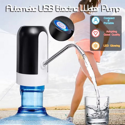 Usb Electric Drinking Portable Water Dispenser Universal USB Charging ...