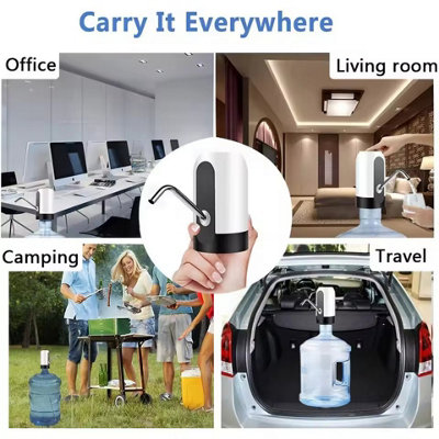 Usb Electric Drinking Portable Water Dispenser Universal USB Charging ...