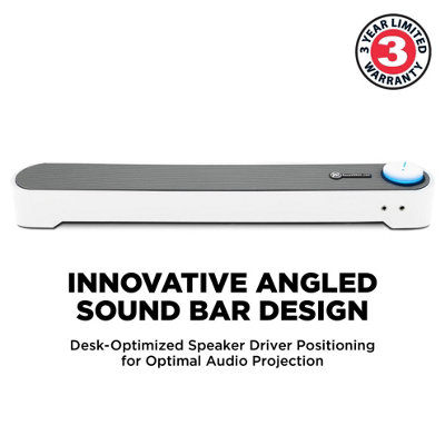 USB Powered Sound Bar Speaker use for all types of headphones,laptops ...